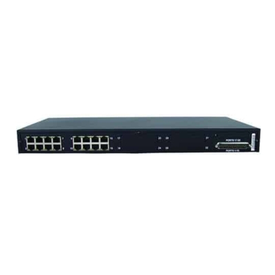 RocketPort® 16-Port RJ45 Rack Mount Interface | Pepperl+Fuchs ...
